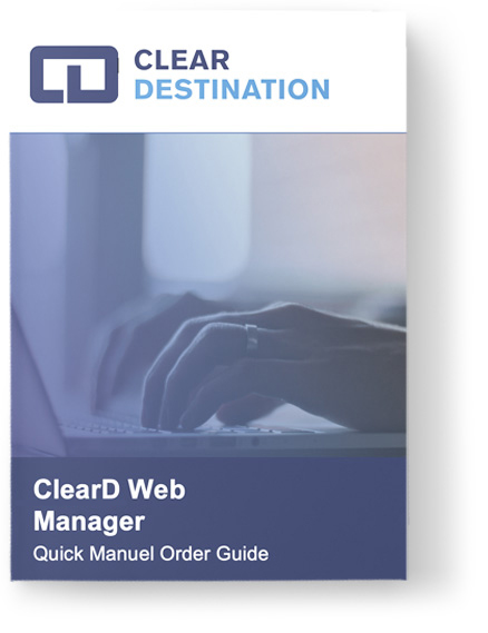 Training Hub - ClearDestination