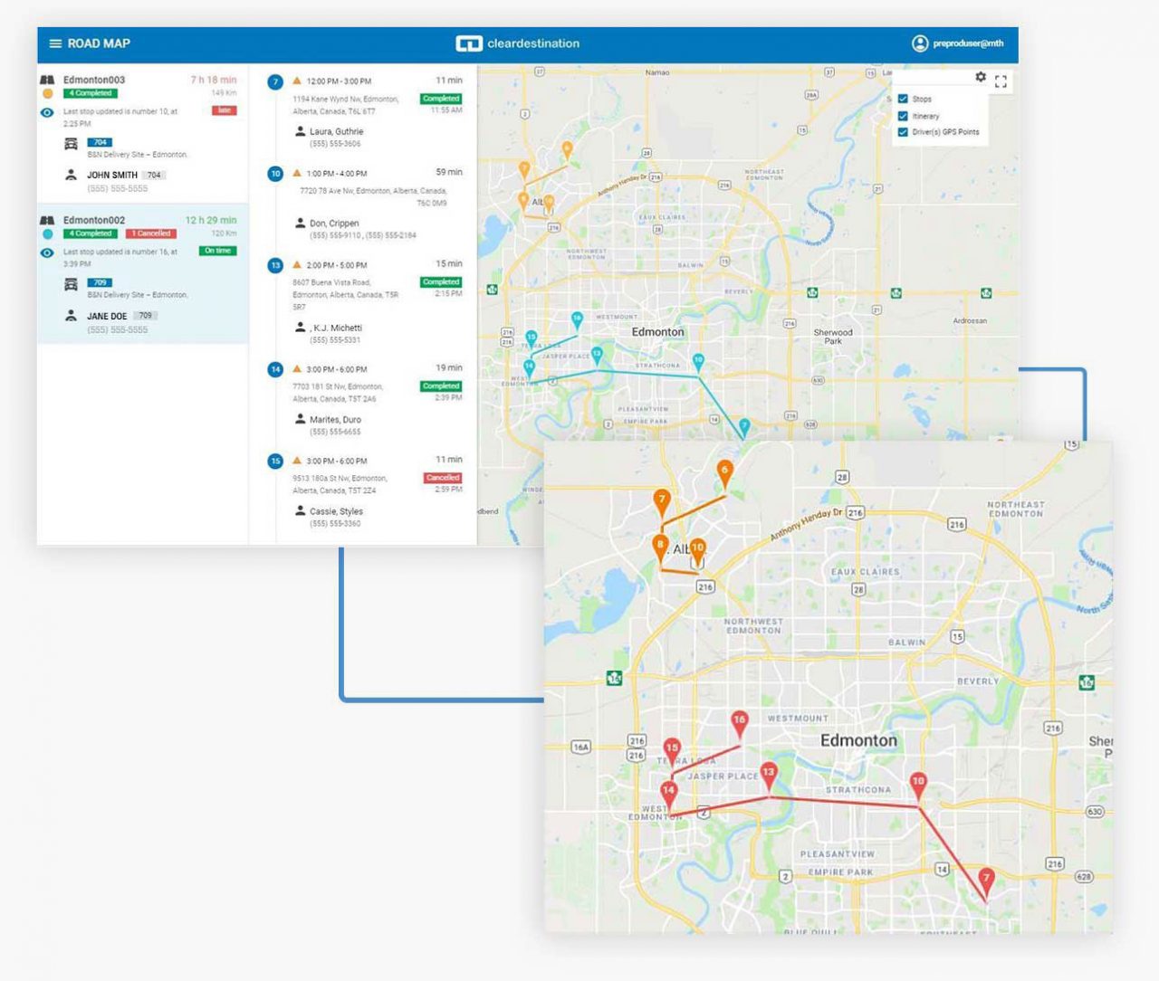 Route Planning Software | ClearDestination