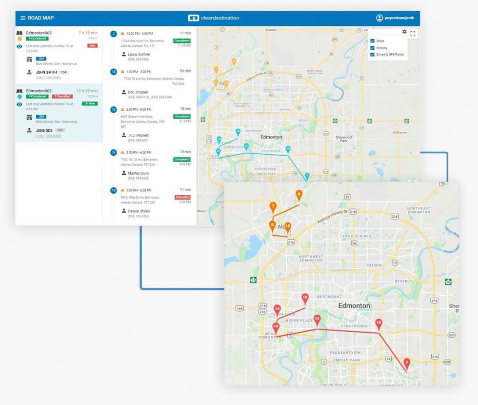 Route Planning Software | ClearDestination